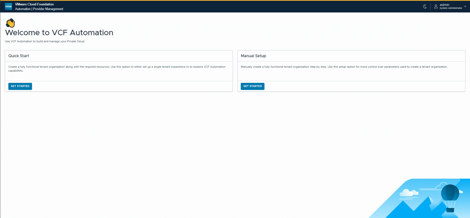 Vcf Automation From Zero To A Running Virtual Machine A Step By Step