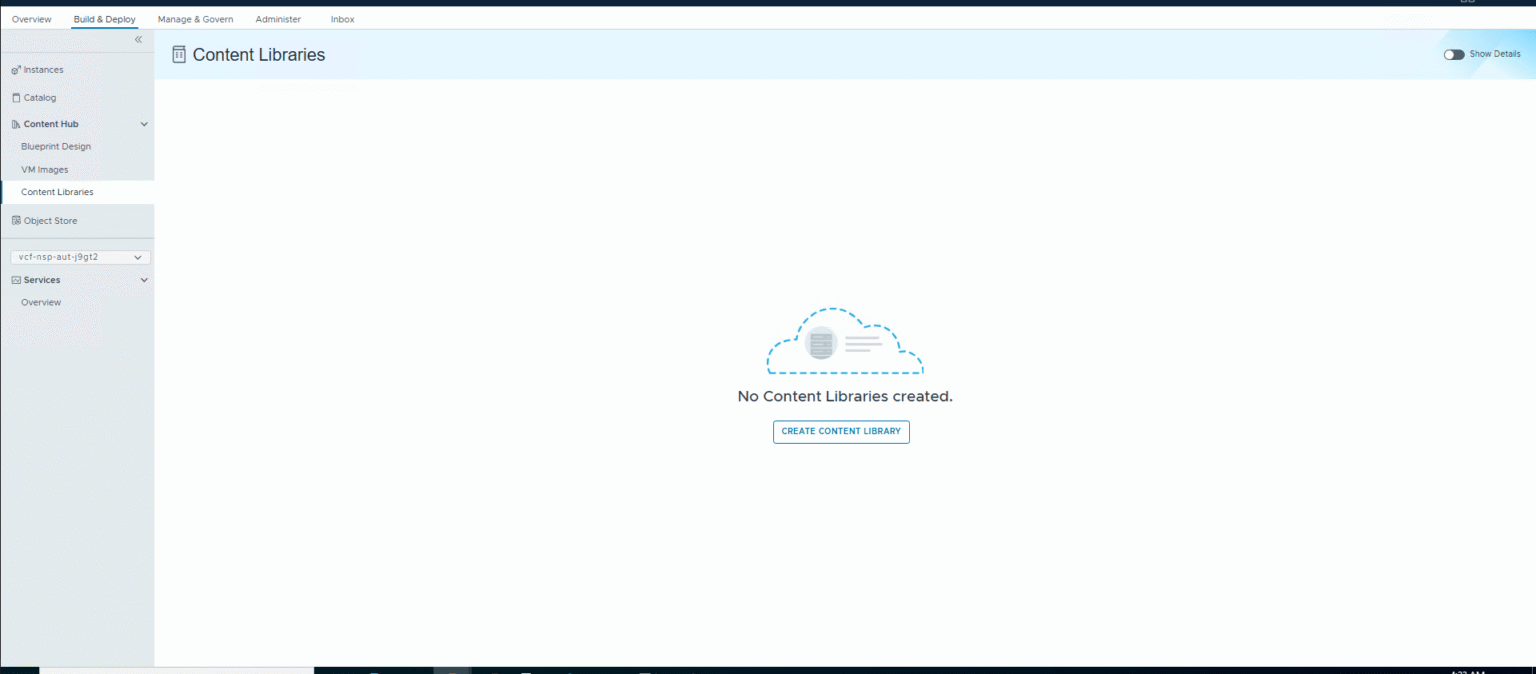 Vcf Automation From Zero To A Running Virtual Machine A Step By Step
