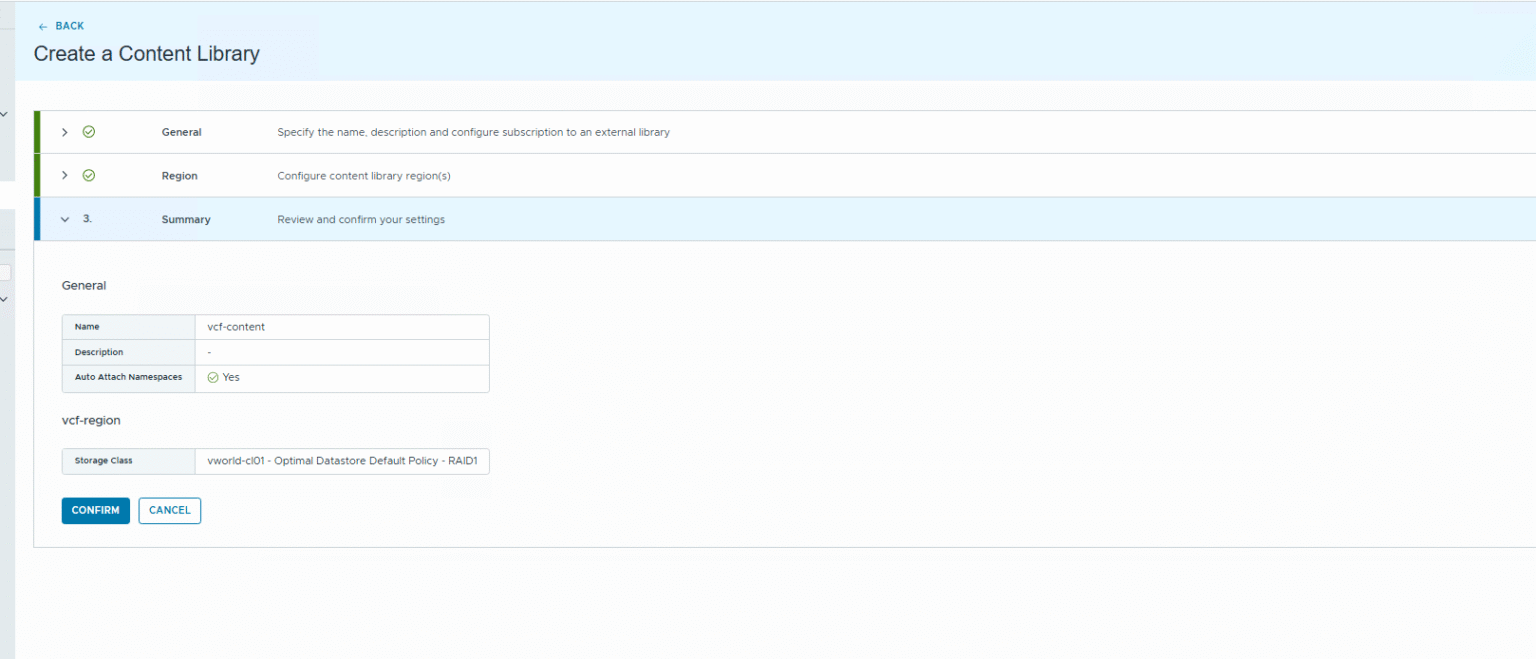 Vcf Automation From Zero To A Running Virtual Machine A Step By Step