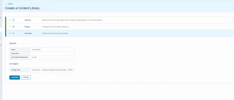 Vcf Automation From Zero To A Running Virtual Machine A Step By Step