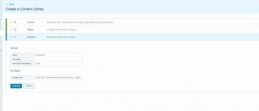 Vcf Automation From Zero To A Running Virtual Machine A Step By Step