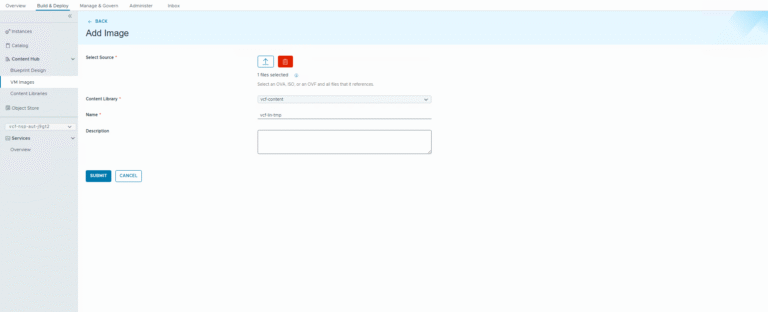 Vcf Automation From Zero To A Running Virtual Machine A Step By Step